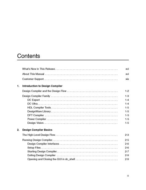 Designcompileruserguide Vlsi Guru