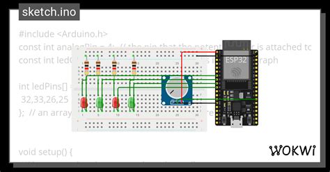 Bargraph Copy Wokwi Esp32 Stm32 Arduino Simulator