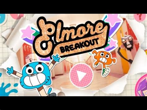 The Amazing World Of Gumball Elmore Breakout Cn Games Youtube