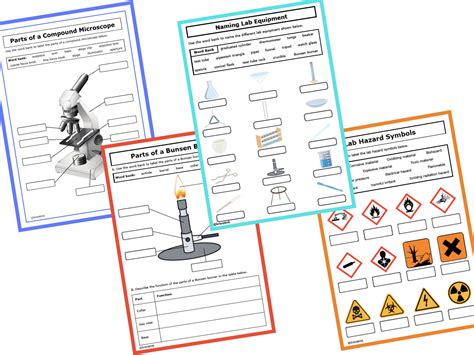 Introduction To Science Worksheets Answers Teaching Resources
