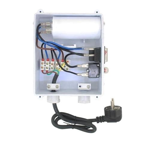 15kw 2hp Submersible Water Pump Control Box Missile Motor Pump