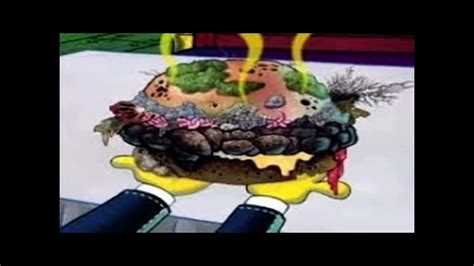 Spongebob Disgusting Sound Affect Youtube