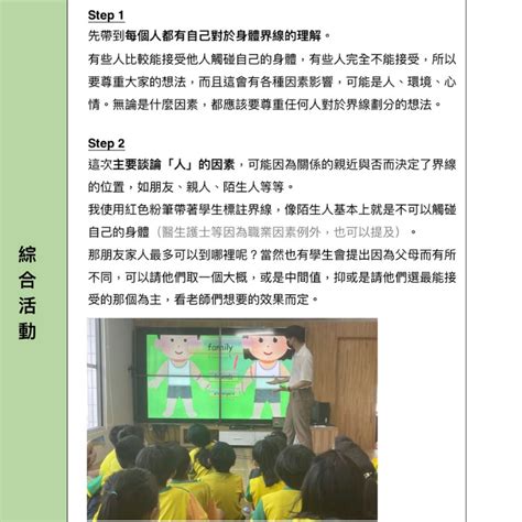 英語課學身體自主權：建立孩子對身體界線的認識｜翻轉教育