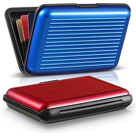 Credit Card Holder Slim Mini Rfid Blocking Credit Card Protector