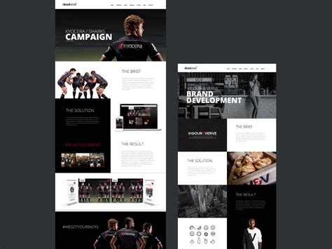 DB Case Study By Lyle Shane On Dribbble