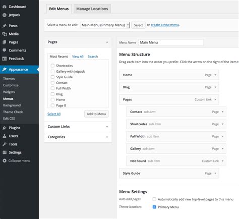 Gateway Theme Installation Rescue Themes