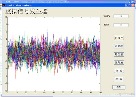 【数字信号】基于matlab Gui虚拟信号发生器（各种波形）【含matlab源码 271期】qq60e3e93d3591c的技术博客