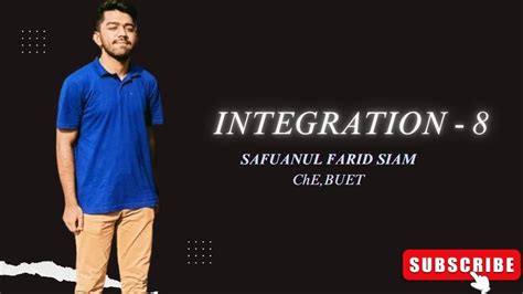 Integration Lecture 8 Hsc And Admission Youtube