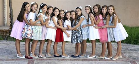 Así Son Las Candidatas A Fallera Mayor Infantil De Valencia 2019 Lily
