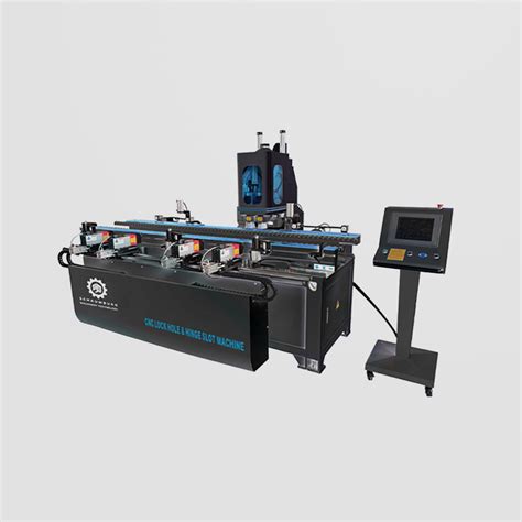 CNC Lock Holes Door Hinges Slot Machine Schaumburg Machinery Technology