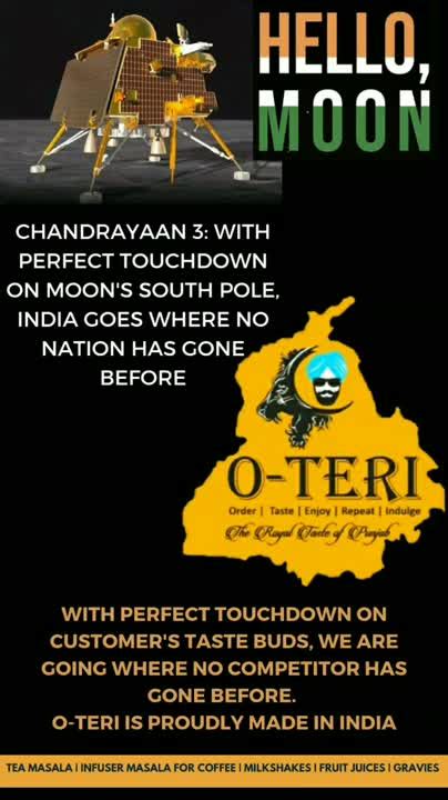 Sandeep Singh Saini On Linkedin O Teri Proudly Made In India 🇮🇳🇮🇳