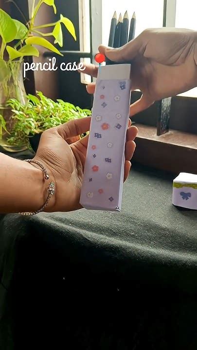 Diy Cute Pencil Case With Toothpaste Box Shorts Shortsfeed Youtube