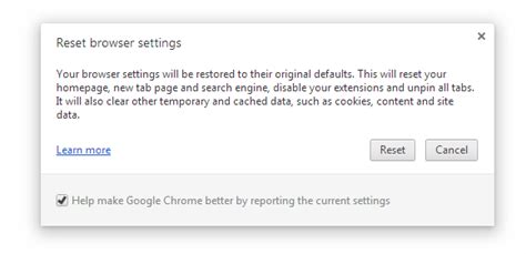 The Quickest Way To Reset Google Chrome Web Browser Liberian Geek