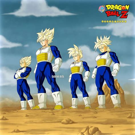 The Saiyans Are Ready For Battle By Gabriel4arts On Deviantart