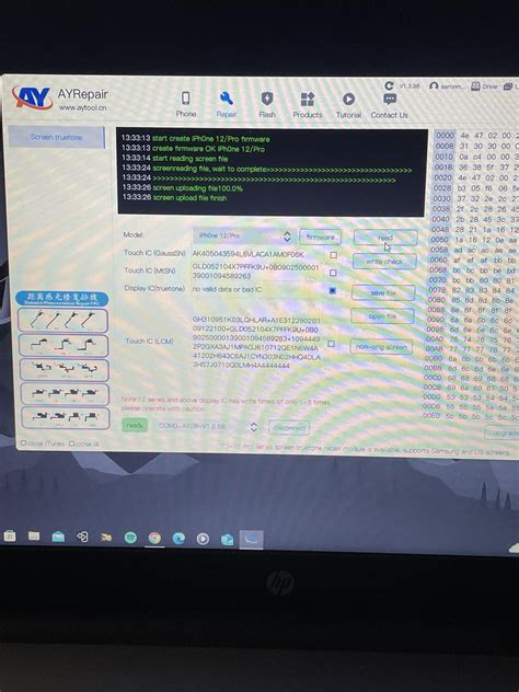 Help What Does No Valid Data Or Has Ic Mean Riphonerepair
