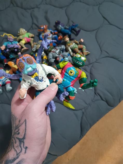 Old Tmnt Figures Worth Anything Rtmnt