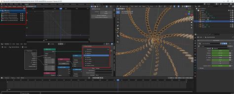 Geo Nodes Socket Names Into Graph Editor Basics And Interface Blender Artists Community