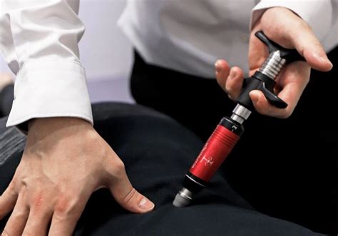 Activator Method Spinefix Chiropractic Centre Selangor Kl Malaysia Cheras