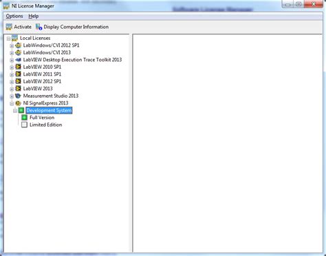 Run Labview Option Missing Ni Community