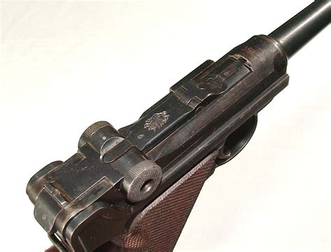 Monty Whitley Inc WWI ISSUE DWM LUGER DATED SERIAL NUMBER Monty Whitley Inc WWI ISSUE DWM LUGER DATED SERIAL NUMBER