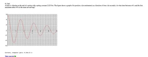 Solved I Am In Need Of Help With Questions 2 3 4 And 5