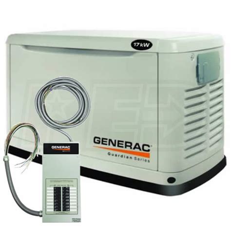 Generac Guardian Series™ 17kw Essential Circuit Standby Generator