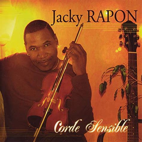 Jp Corde Sensible Jacky Rapon デジタルミュージック