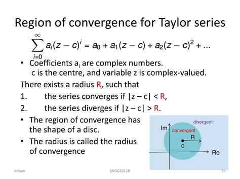 ppt engg2012b lecture 21 power series approach to the complex