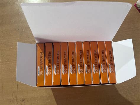 Pregabalin 300mg Capsules Packaging Size 10x1x10 At Rs 700 In Haridwar Id 7549543