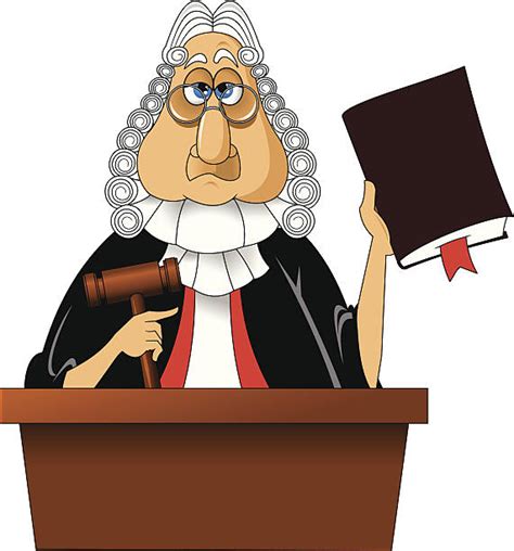 Best Judge Illustrations, Royalty-Free Vector Graphics & Clip Art - iStock