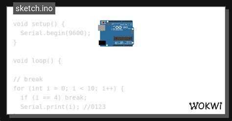 Continue Ino Wokwi ESP STM Arduino Simulator