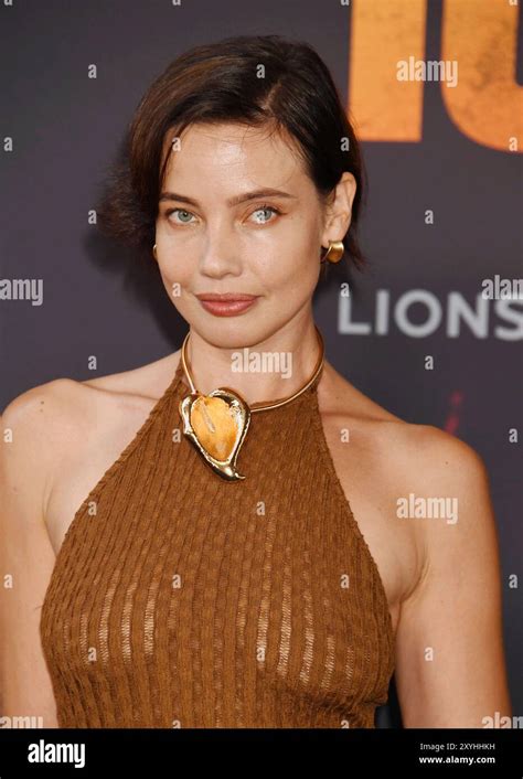 LOS ANGELES CALIFORNIA AUGUST Stephanie Corneliussen Attends The Los Angeles