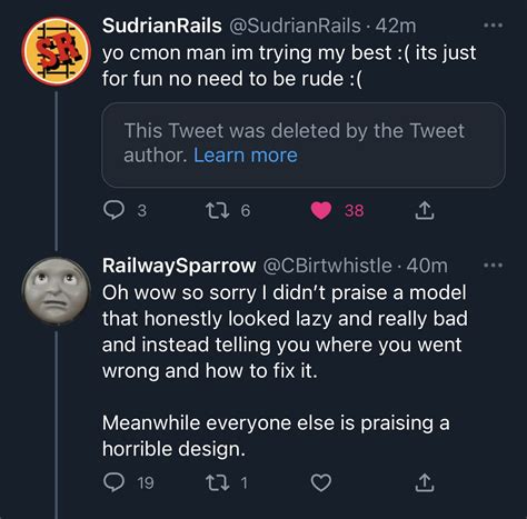 That One Train Guy Xaine On Twitter Docktank This