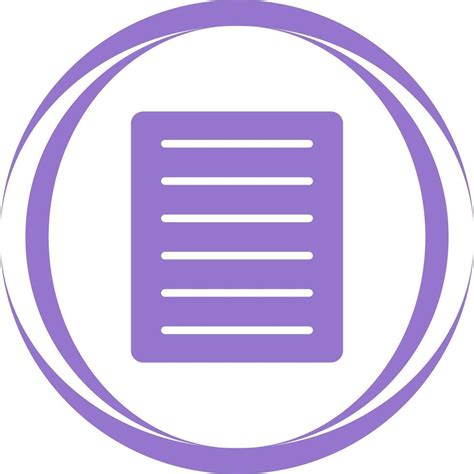 Document Align Justify Vector Icon 28262224 Vector Art At Vecteezy