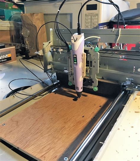 build your own cnc machine 20 steps with pictures instructables