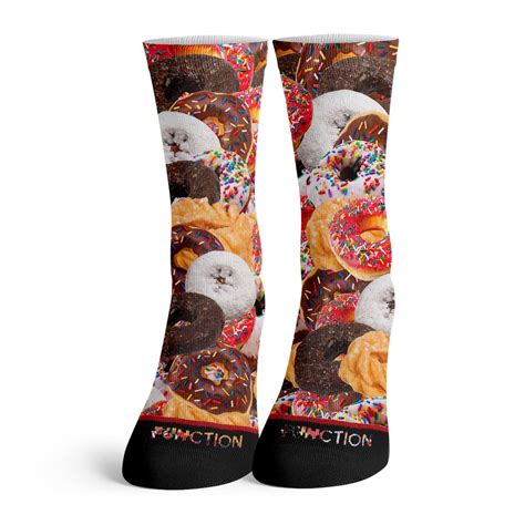 Function Donuts Fashion Socks Function Socks