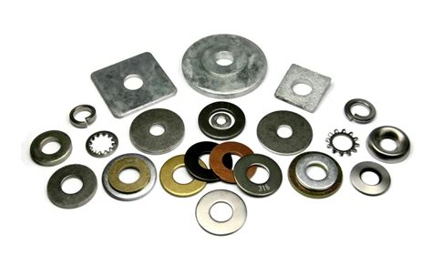 와셔종류 8가지 비교 차이점과 용도 평와샤 스프링와샤 사각와샤 이붙이와샤 등