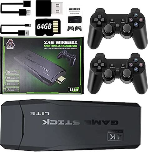WOTOBE M8 Plus Mini Hdmı 4k 2.4g 64gb Kablosuz Gb/gba/gbc Çift Kollu Tv ...