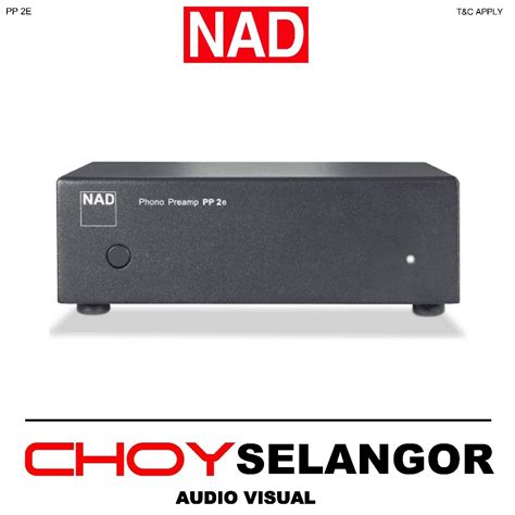Nad Pp 2e Mcmm Phono Preamplifier Shopee Malaysia