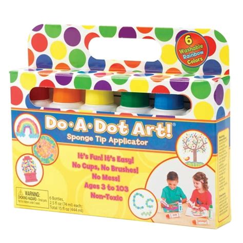 Dot Paint Markers