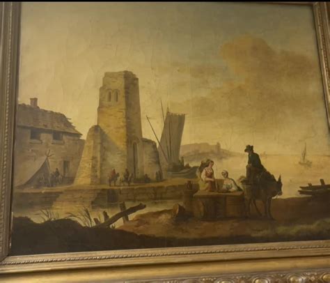 Unsigned Oil on Canvas Mystery : r/WhatIsThisPainting