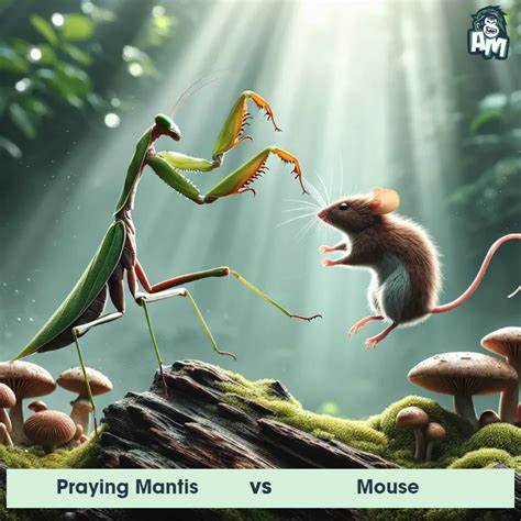 Praying Mantis Predator Prey Interactions Fights And Aggressive