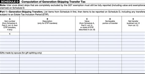 How To Fill Out Form Step By Step Guide To Report Gift Tax SmartAsset