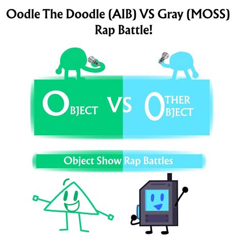 Object Vs Other Object All Rap Battles Robjectshows