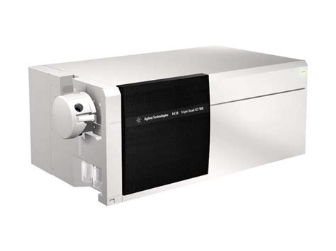 Agilent Triple Quadrupole LC MS System Spectralab Scientific Inc