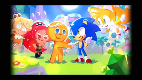 Sonic Cookie Run Kingdom Cutscenes Youtube