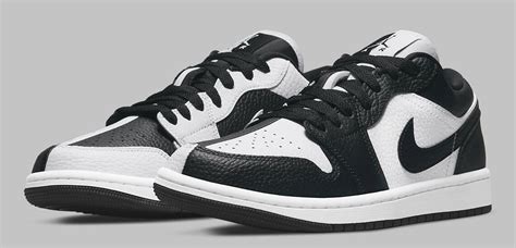 🥇 Air Jordan 1 Low Homage Blanco Y Negro