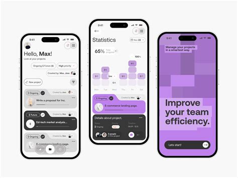 Project Management Mobile App In 2025 Mobile App Design Inspiration Ux App Design App