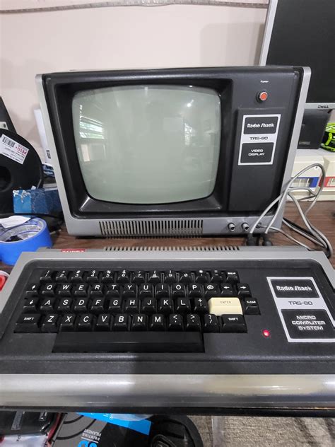 Repairing A Trs 80 Model 1 Crt R Retrocomputing