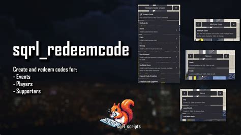 Qbcoreqbox Redeemable Codes For Fivem Paid Fivem Releases Cfx